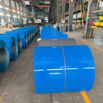 China Durable Color Coated Aluminum Coil For Weather Resistant And Sustainable Building Materials for sale