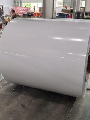 China Prepainted Aluminum Coil With Front Coating Thickness Of 10-25 μM And Customizable Coating Thickness for sale