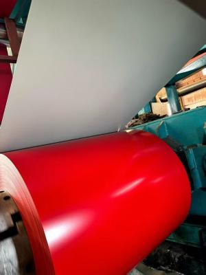 China High Durability Coated Aluminum Coil with FEVE Coating and 600-1250mm Width for Versatile Applications for sale