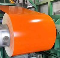 China Durable Prepainted Aluminum Coil with PE / PVDF Coating for Building Applications for sale