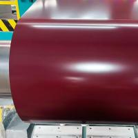 China Weather-Resistant PPGI Color Steel Plate with 0.11–1.2 mm Thickness and G550 Tensile Strength for Roofing and Wall Cladding for sale