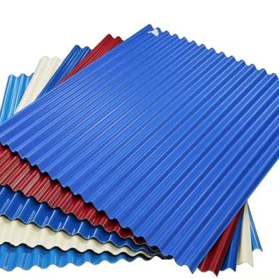 China Zinc Coated RAL Color Coated Corrosion Resistant Corrugated Metal Sheet for Roofing and Cladding for sale
