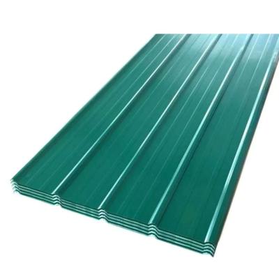 China Color Coated Galvanized Steel Corrugated Metal Sheet 0.12mm - 1.2mm Thickness for Roofing & Wall Cladding with Custom RAL Colors for sale