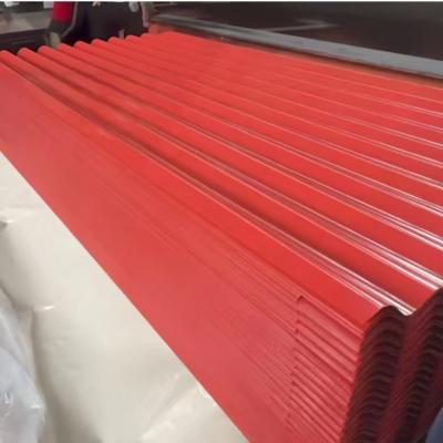 China Prepainted Gi Steel Coil / PPGI / PPGL Color Coated Galvanized Corrugated Roofing Iron Sheets for sale