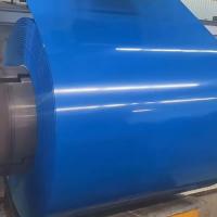 China 20-25 Microns Front Coating PVDF Coated Aluminum Coil with Mirron Finish for Long-term Color Stability for sale