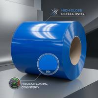 China PE Polyester Coated Aluminum Coil Economical Building Solution for African Construction Market for sale