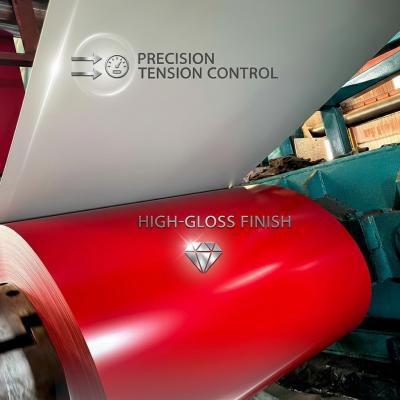 China Marine Grade Corrosion Resistant Aluminum Coil Anti-Salt Spray Coating for Southeast Asian Coastal Projects for sale