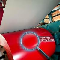 China 3003 3004 High Tensile Strength Prepainted Aluminum Coil for North American Industrial Applications for sale