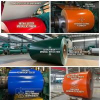 China 3003 3004 High Tensile Strength Prepainted Aluminum Coil for North American Industrial Applications for sale