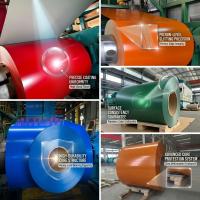 China Custom RAL Color Matching Prepainted Aluminum Coil OEM ODM Service for Global Distribution Markets for sale