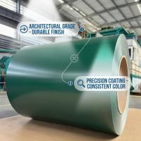 China Custom RAL Color Matching Prepainted Aluminum Coil OEM ODM Service for Global Distribution Markets for sale