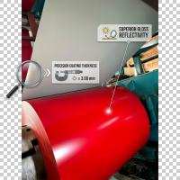 China HDP High Durability Coated Aluminum Coil Extreme Climate Performance for Russian Markets for sale