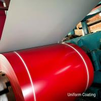 China HDP High Durability Coated Aluminum Coil Extreme Climate Performance for Russian Markets for sale