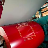 China HDP High Durability Coated Aluminum Coil Extreme Climate Performance for Russian Markets for sale
