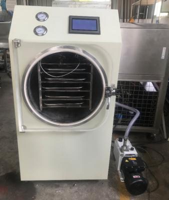 China High Efficiency Freeze Dried Food Machine Advanced System Easy Operation for sale