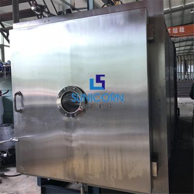 China 10sqm 100kg Industrial Lyophilizer , Freeze Dried Food Dryer Convenient Operation for sale