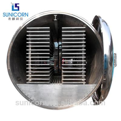 China Vacuum Freeze Dried Food Machine Large Volume Excellent Temperature Control for sale