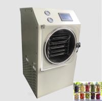China Touch Screen Small Freeze Dry Machine Operating One Key Start SUS304 for sale