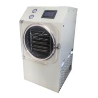 China 6-8kg Capacity Small Freeze Dryer Transparent Organic Glass Door For Observing for sale