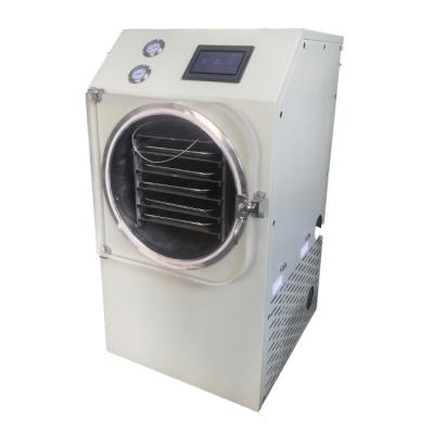 China 6-8kg Capacity Small Freeze Dryer Transparent Organic Glass Door For Observing for sale