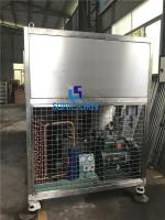 China 10sqm 100kg Large Freeze Dryer 4540*1400*2450mm For Food / Lab Sample for sale