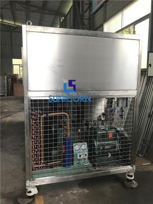 China 10sqm 100kg Large Freeze Dryer 4540*1400*2450mm For Food / Lab Sample for sale
