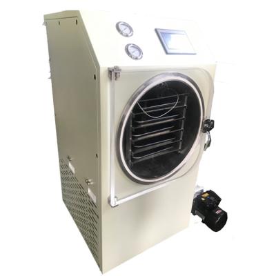 China 0.4m2 Vegetable Food Vacuum Freeze Dryer With 3-4kg/ Batch Home Use for sale