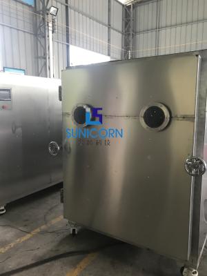 China Energy Saving Industrial Food Freeze Dryer Excellent Temperature Control for sale