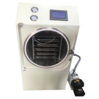 China Portable Freeze Dried Food Machine 0.6sqm Touch Screen Convenient Operation for sale