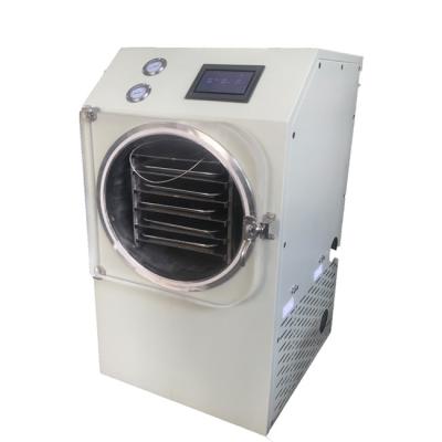 China Electric Heating Home Vacuum Freeze Drying Equipment For Vegetable Honey Strawberry Rose for sale