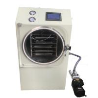 China 1.75KW Portable Freeze Drying Machine Small Dimension Touch Screen Operation for sale