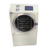 China Automatic Portable Food Freeze Dryer , 0.6m² Mini Freeze Drying Machine for sale