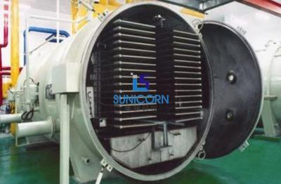 China 100sqm 1000kg Large Freeze Dryer , Floral Freeze Drying Equipment Air Cooled for sale