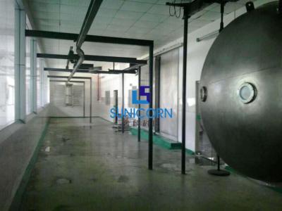 China High Safety Large Freeze Dryer , VacuumFreeze Drying Flowers Equipment for sale