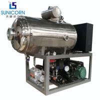China Vegetable Fruit Floral Freeze Drying Equipment Remote Control Monitoring Available for sale