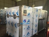 China 10sqm 100kg Capacity Vacuum Drying Machine Excellent Temperature Control for sale