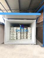 China Customized Vacuum Cooling Equipment Thick Steel Welding Large Cooling Capacity for sale