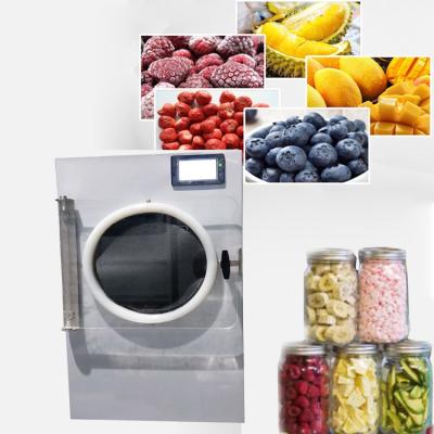 China 0.6sqm 6kg 8kg Mini Freeze Dryer Machine Vacuum Freezing SUS304 Plate for sale