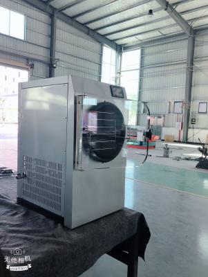 China Mini Home Vacuum Freeze Drying Machine 1Kg 2Kg 3Kg 4Kg for sale