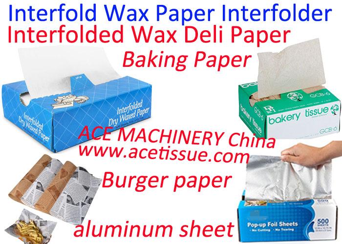 deli paper interfold machine