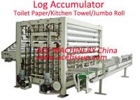 China Fully Automatic Log Accumulator For Toilet Paper Kitchen Towel for sale