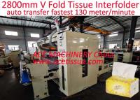 China Automatic Facial Tissue Paper Making Machine with 4 Color Printing and Embossing for sale
