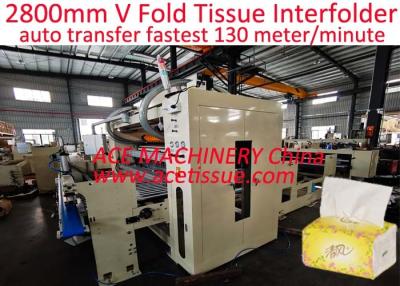 China Automatic Facial Tissue Paper Making Machine with 4 Color Printing and Embossing for sale