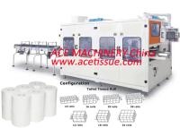 China Labor-Saving Tissue Paper Packing Machine for Pre-made PE Bags or OPP Bags and Multiple Roll Paper Packaging for sale
