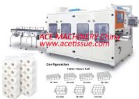 China Touch Screen Controlled Toilet Tissue Packing Machine for Multiple Roll Paper Packaging for sale