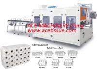 China Troubleless And Labor Saving Kitchen Towel Tissue Paper Packing Machine Heavy Duty Machine Structure Up To 850mm PE Bag Dimensions With Air Hole for sale
