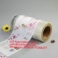 China ISO 9001 Certified Packaging Material For Facial Tissue Paper , High Absorbency CPP Cast Polypropylene Printed Packaging Film for sale