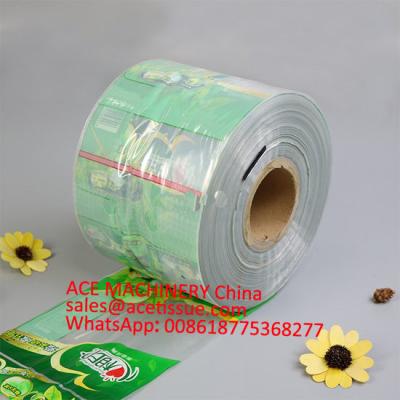 China High Absorbency Nylon Packaging Film For Facial Tissue Paper FSC Certified Medium Strength Transparent Or Translucent for sale