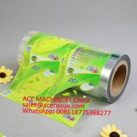 China Transparent CPP Packaging Film for Facial Tissue Paper High Transparency and 40 Microns Thickness for sale