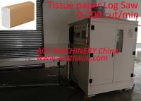China Tissue Paper Packing Machine with 220V/380V Power Supply for 90-125mm Rolls and 3-12 Bags Per Bundle for sale
